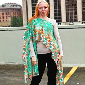 Statements by Vix | Accessories | Exclusive Vintage Embroidered Indian ...